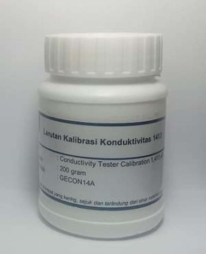 Jual Larutan Kalibrasi Konduktivitas - Conductivity Calibration 1413 di ...