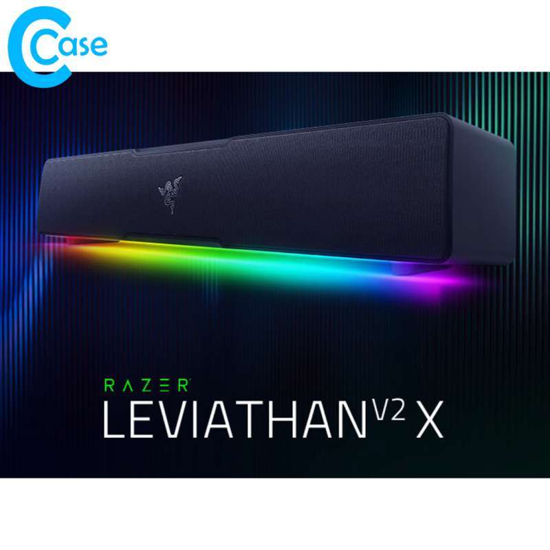 Jual Speaker Razer Leviathan V2 X - PC Gaming SoundBar di Seller ...