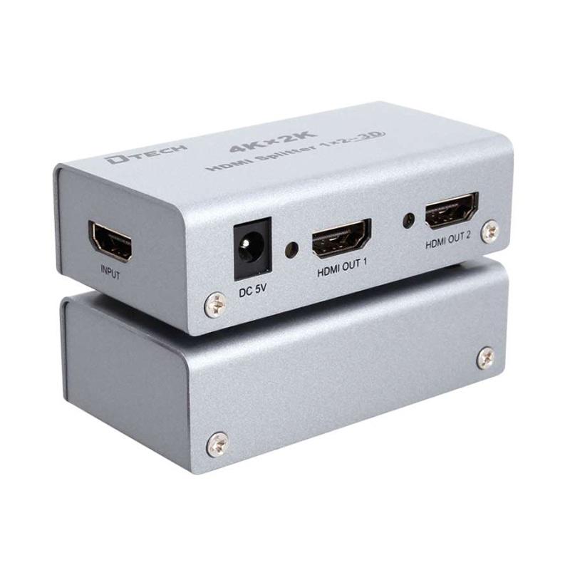 Jual Dtech Hdmi 4k Splitter 1x2 Dt-7142a Di Seller Dtech Official Shop - Tegal Alur, Kota ...