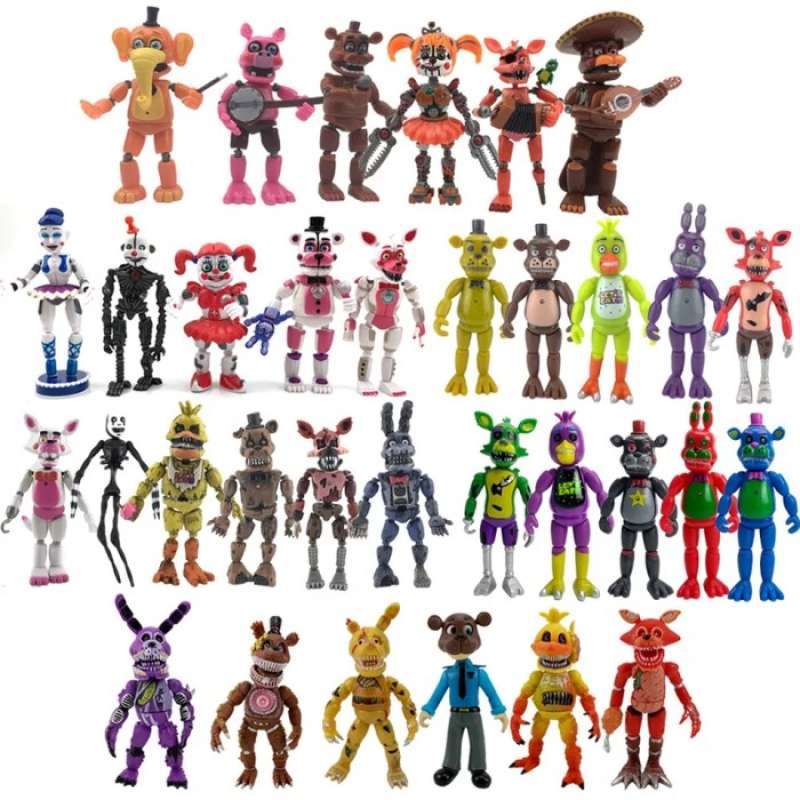 Five Night At Freddy S Figuren