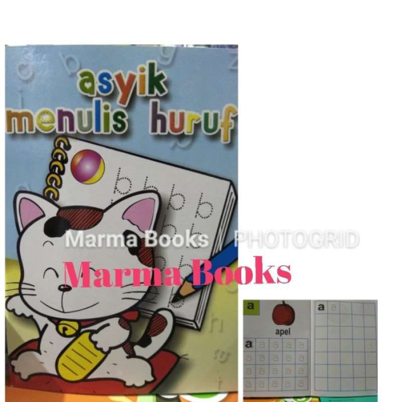 Promo ( PAKET 3 BUKU ) BUKU ANAK TK PAUD ASYIK MENULIS KATA HURUF ANGKA ... Promo ( PAKET 3 BUKU ) BUKU ANAK TK PAUD ASYIK MENULIS KATA HURUF ANGKA ...