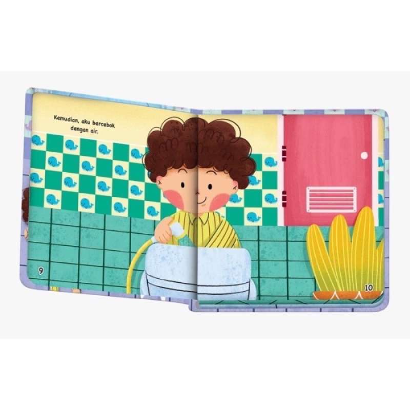 Promo Aku Belajar Pipis Di Toilet Boardbook Mizan Buku Toilet