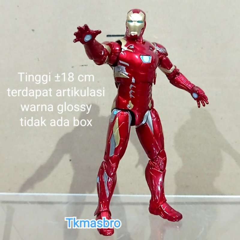 Jual ACTION FIGURE IRON MAN MARK 50 / IRONMAN MK 50 RECAST ZD TOYS di ...