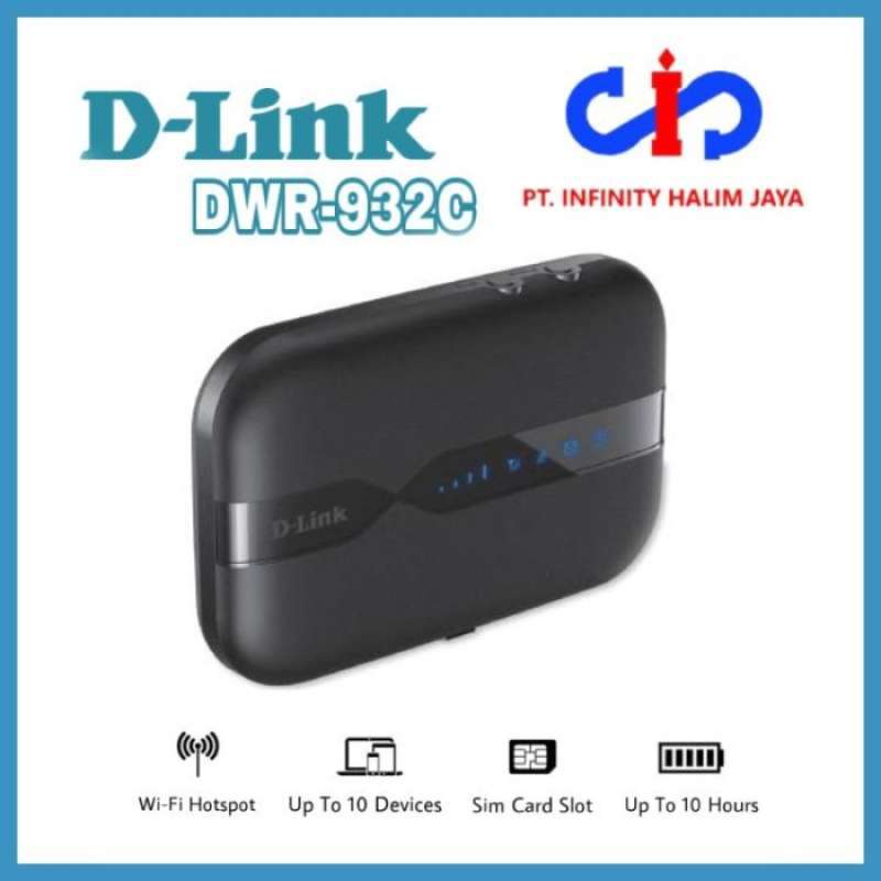 Jual D-Link Modem MIFI 4G DWR-932C di Seller NEW VISION - Pondok Kopi ...