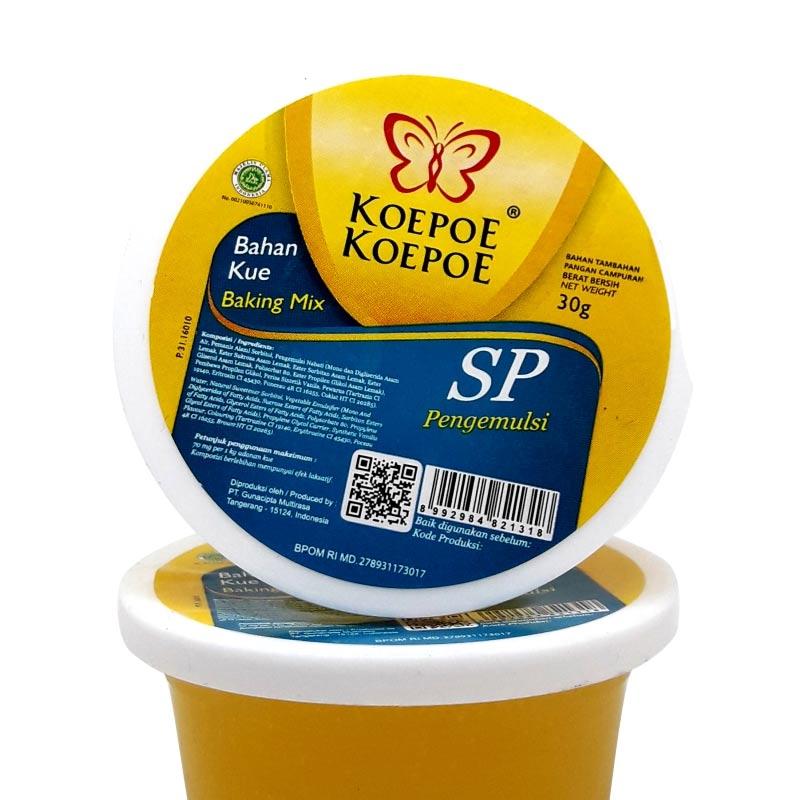 Jual Koepoe Koepoe SP Pengemulsi [30 g] Halal di Seller Agen Sembako ...