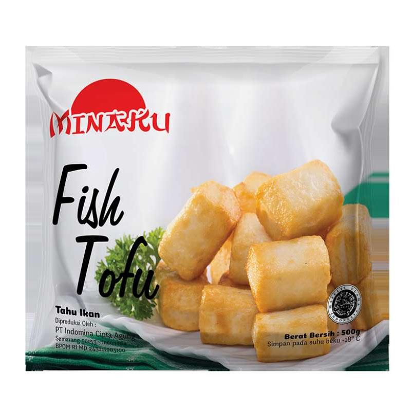Jual MINAKU Fish Tofu Makanan Beku Lainnya [500 g] di Seller Frozty ...
