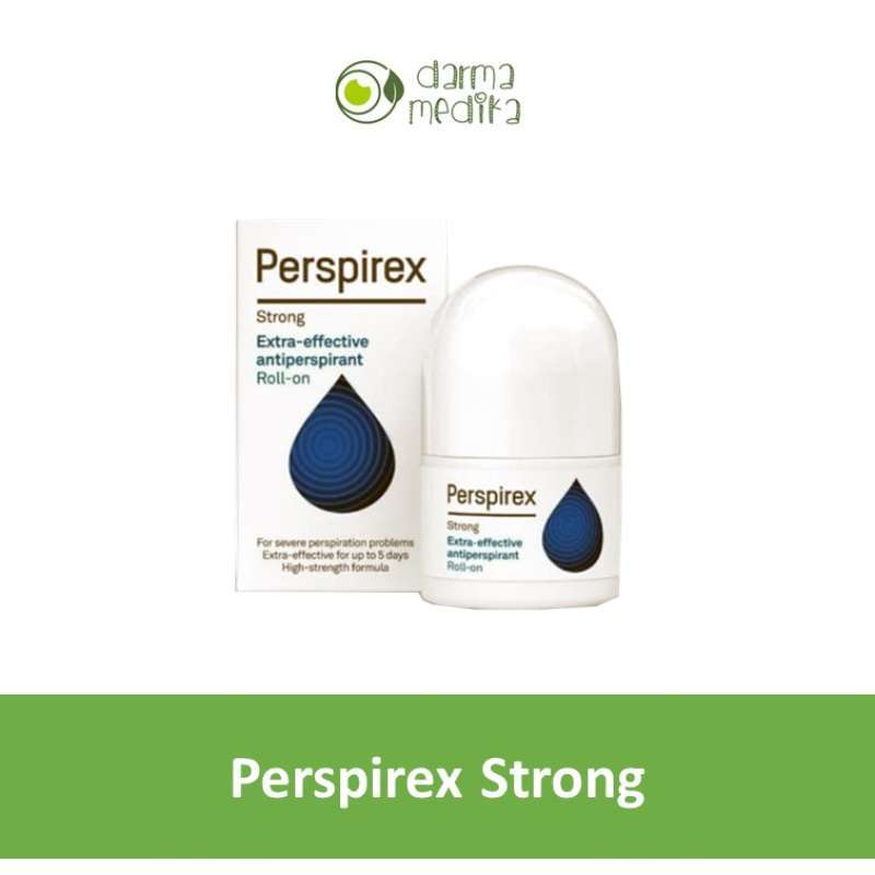 Jual Perspirex Strong Roll-On Antiperspirante [20 mL] di Seller Darma ...