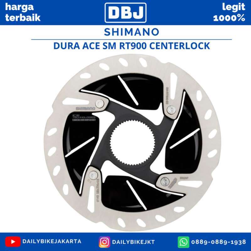 Jual Rotor Shimano Dura Ace Sm Rt900 Centerlock Di Seller Yesen Store ...