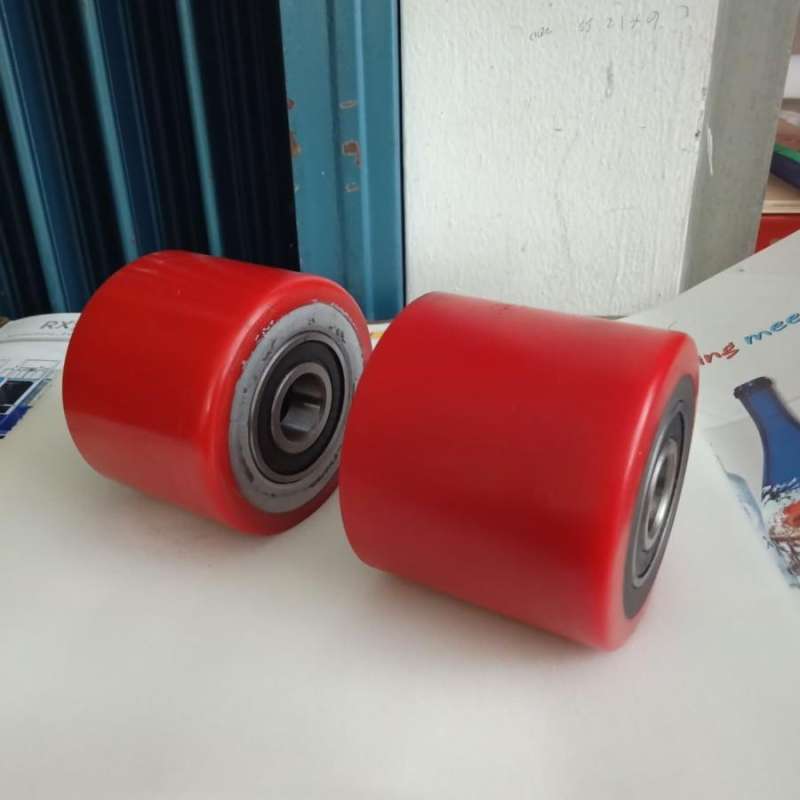 Jual roda hand pallet PU diameter 80 x Tinggi70 di Seller Dikong teknik ...