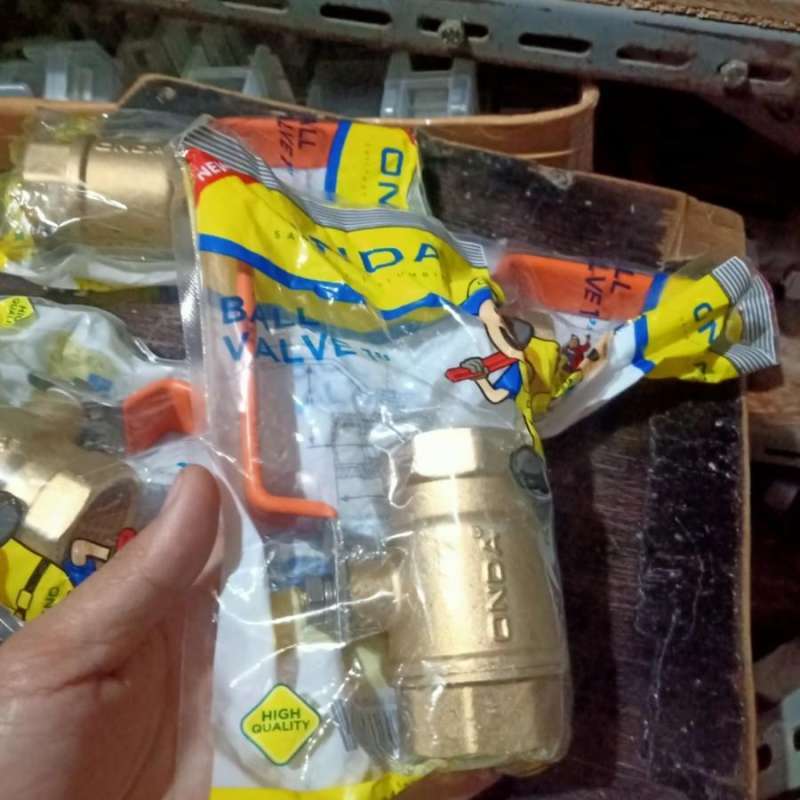 Jual ONDA ball Valve 1inchi stop kran ONDA Original di Seller Dikong ...