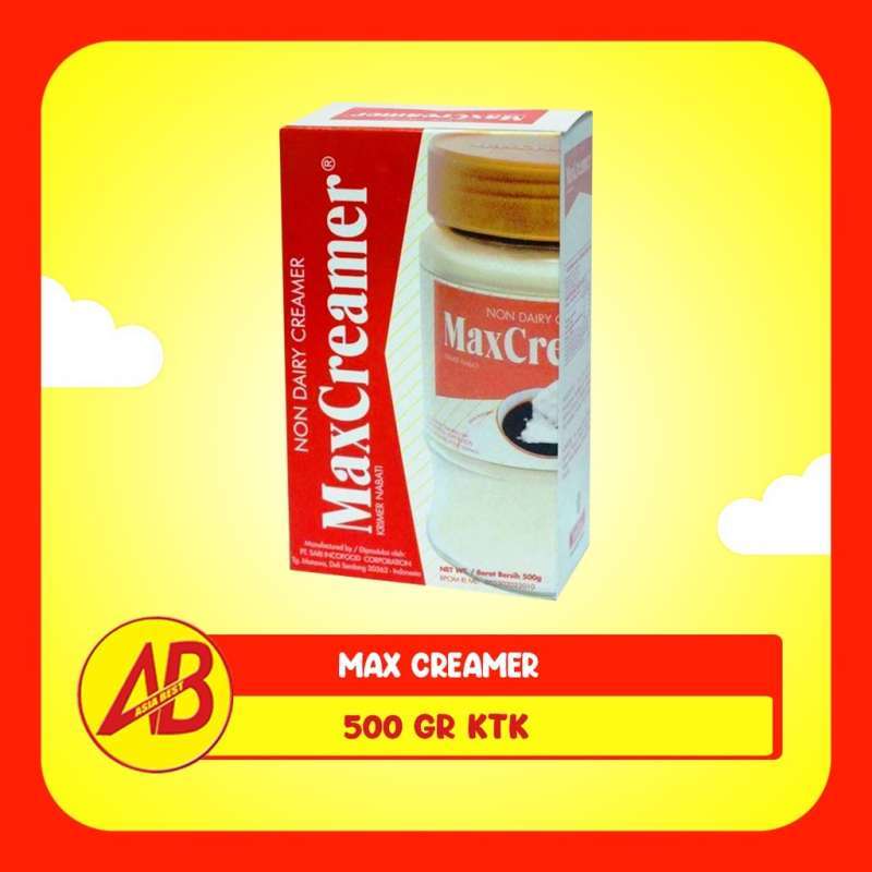 Jual MAX CREAMER 500 GR KTK di Seller Asia Best Mart - Kab. Deli ...