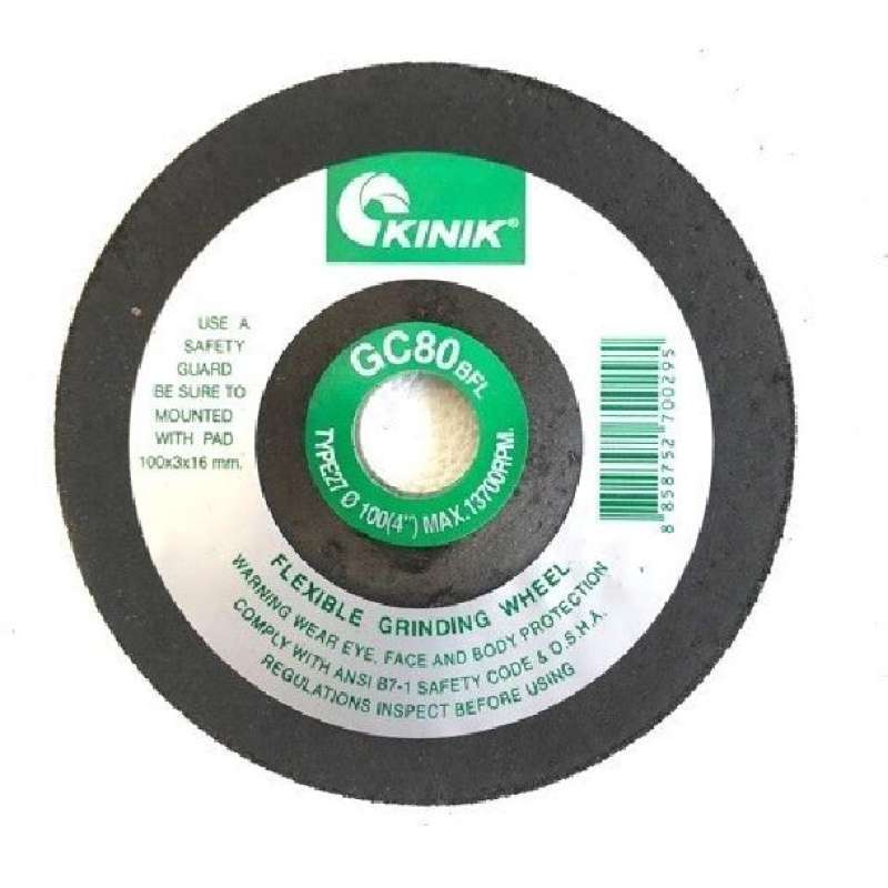 Jual KINIK - BATU GERINDA GURINDA POLES FLEXIBLE 4 KINIK GC 80 di ...