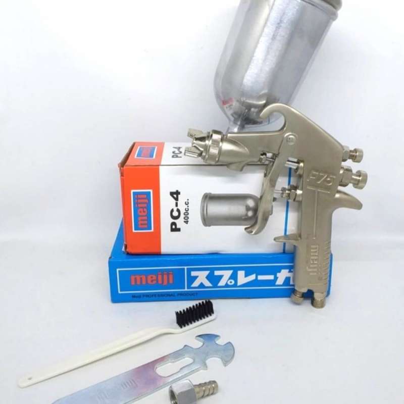 Jual Spray Gun Meiji F75 Tabung Atas Spray Gun F-75 Spray Gun Meiji F75 ... Jual Spray Gun Meiji F75 Tabung Atas Spray Gun F-75 Spray Gun Meiji F75 ...