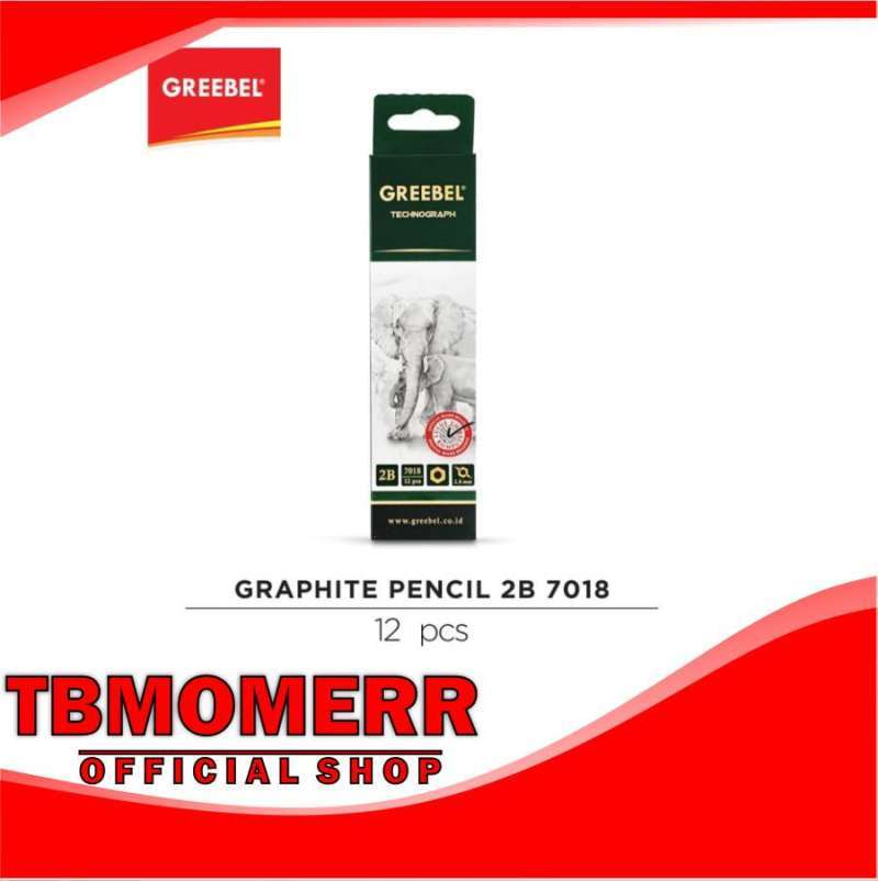 Jual Pensil 2b Greebel Technograph 7018 Pensil Greebel Di Seller Tbmomerr Kalijudan Kota