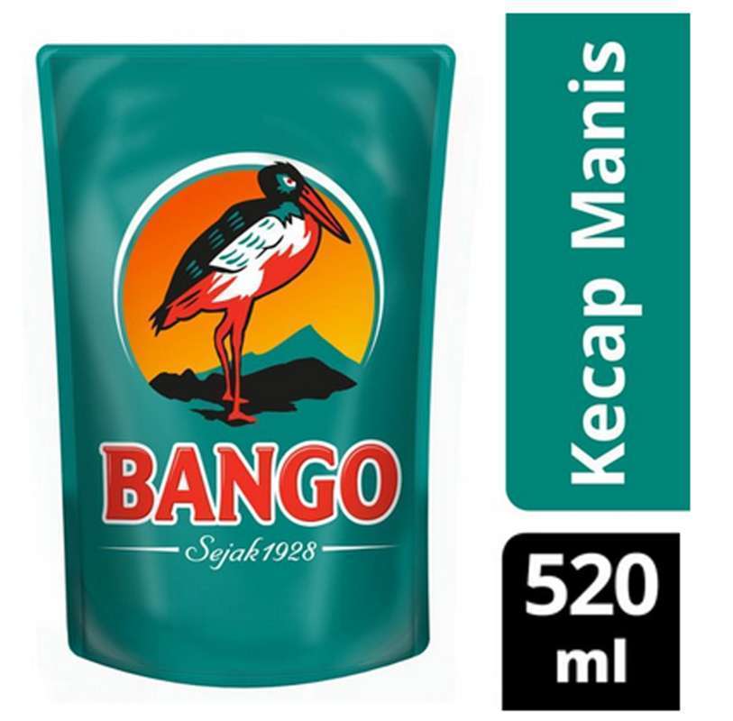 Jual Kecap Bango Manis 520 Ml (1 Dus) isi 12 Pouch di Seller ANEKA BOGA ...