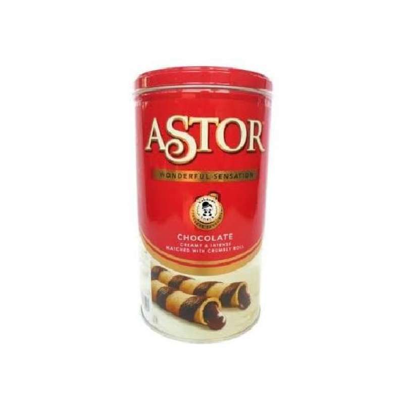 Jual Astor Wafer Stick Chocolate 330 Gr Terbaru - Harga Promo Februari ...