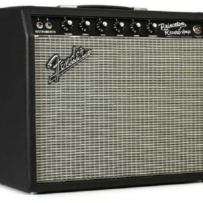Jual Fender '65 Princeton Reverb Guitar Tube Amplifier di Seller Meisa ...