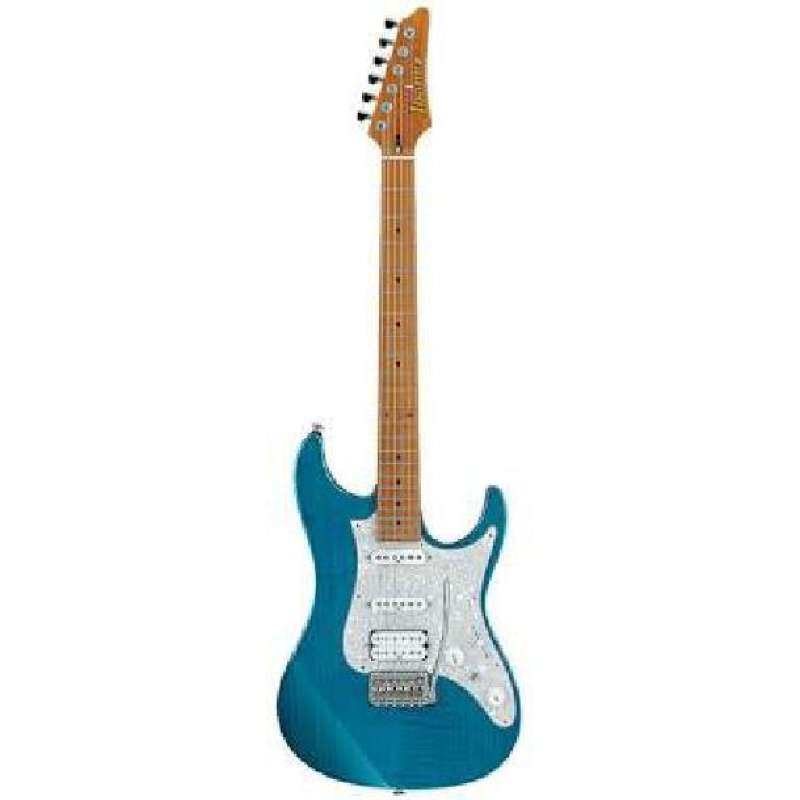 Jual Ibanez Az2204f-tab (transparent Aqua Blue) Prestige Electric ...