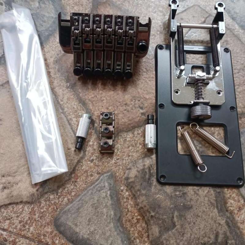 Jual Ibanez Tremolo Edge Zero Ii Cosmo Black 2trx5gd024 Di Seller Meisa ...