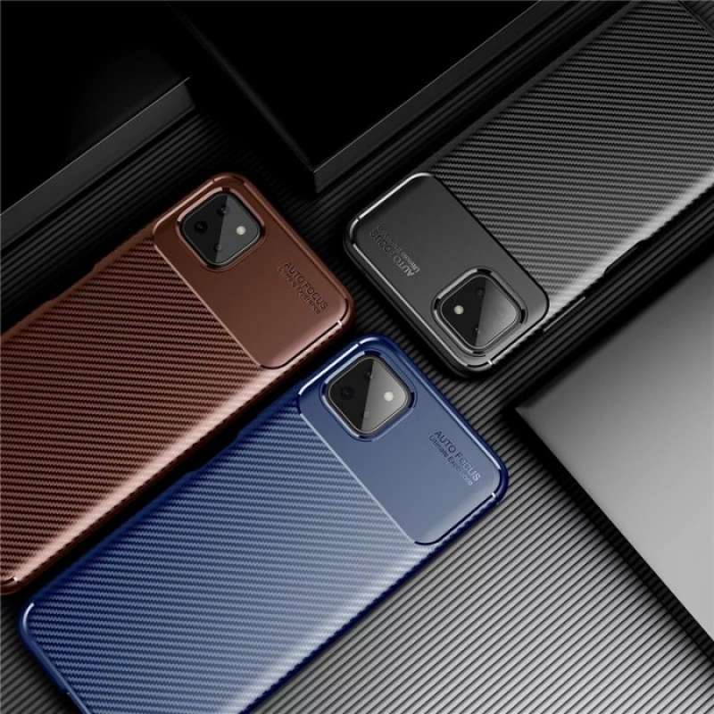Jual Samsung Galaxy A22 5G Case Rugged Armor Silicone Carbon Autofocus ...