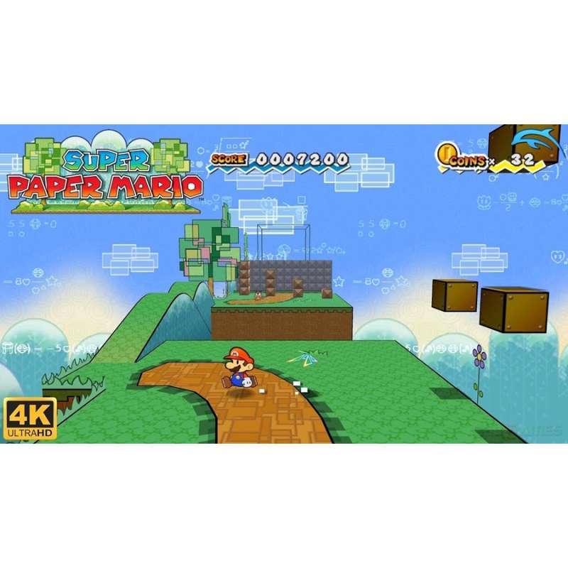 Jual Mario Paper Game Paaket Lengkap Semua Seri Untuk Pc Laptop Super Di Seller Rihils
