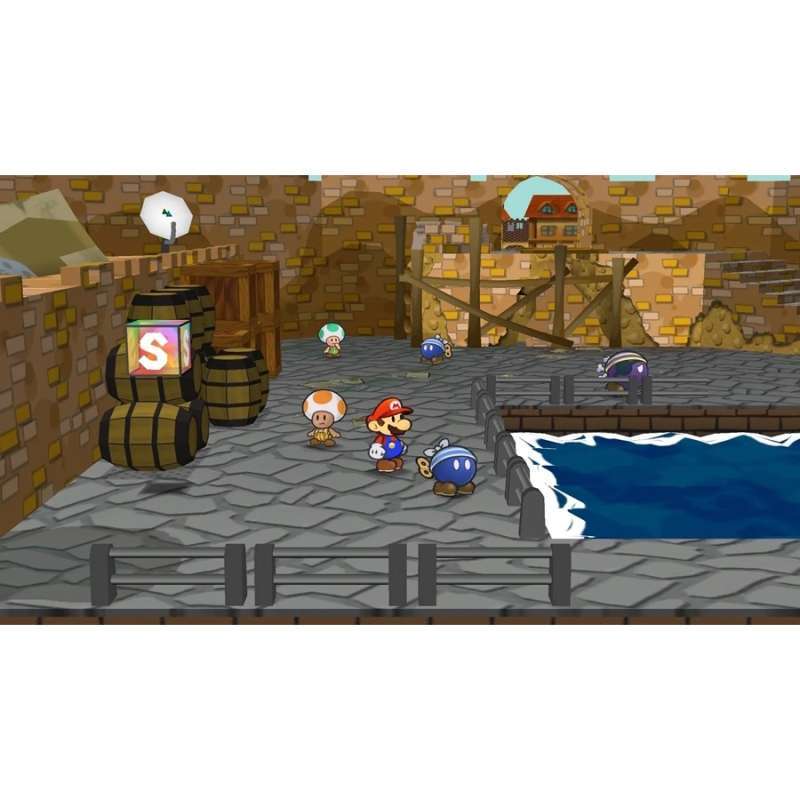 Jual Mario Paper Game Paaket Lengkap Semua Seri Untuk Pc Laptop The Thousand Door Di Seller