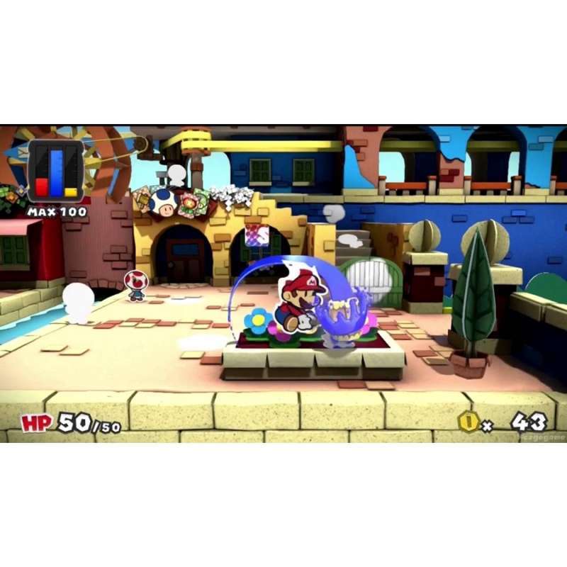 Jual Mario Paper Game Paaket Lengkap Semua Seri Untuk Pc Laptop - Color Splash Di Seller Rihils ...