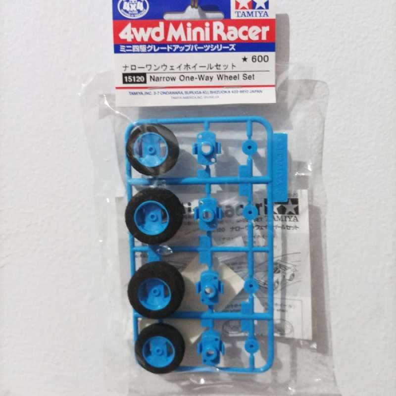 Promo Tamiya 15120 narrow one way wheel set Diskon 55% di Seller TOYS ...