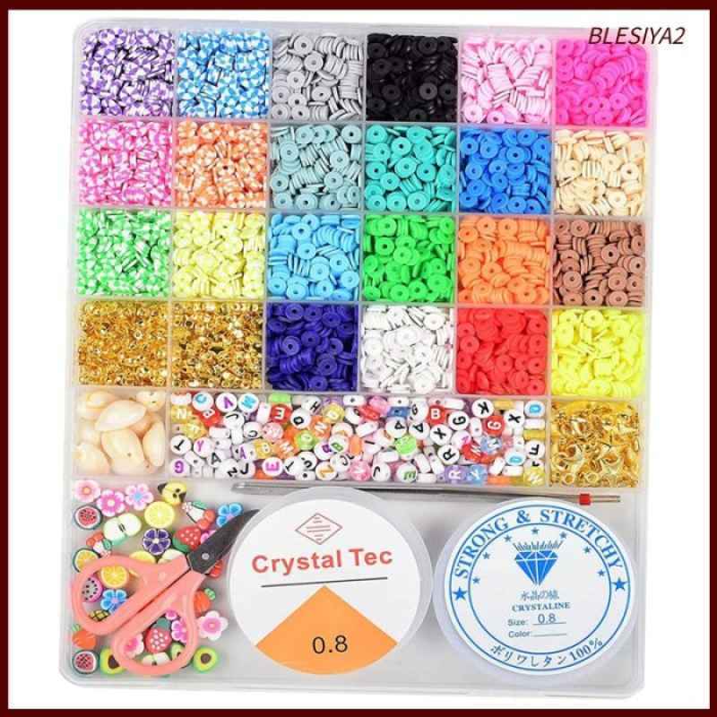 Jual Kaki Manik-manik Bulat Bahan Clay Handmade Untuk Di Seller Selia ...