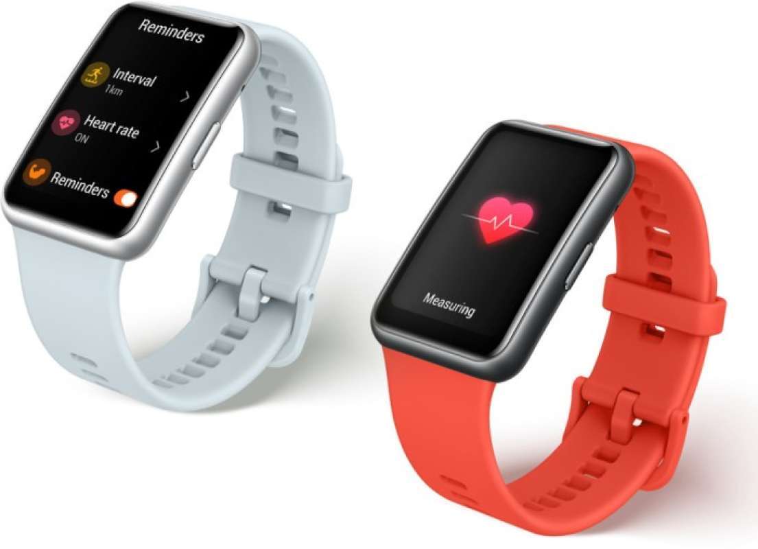Jual Huawei Watch Fit Amoled Display Smartwatch Garansi Resmi - Hitam ...