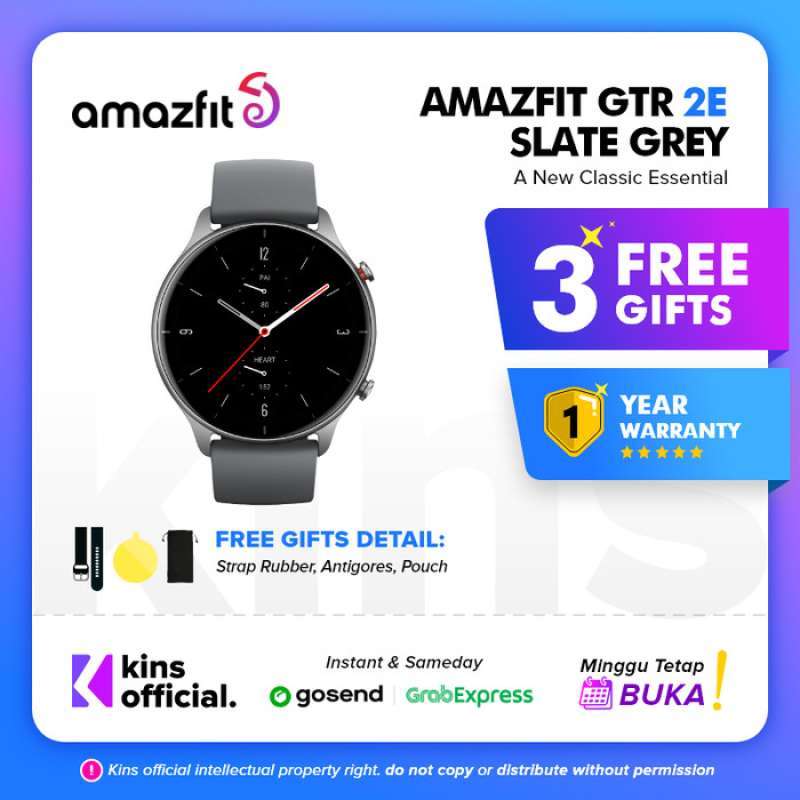 Jual Amazfit GTR 2 & Amazfit GTR 2E International Version Garansi Resmi - GTR 2E Classic - GTR ...