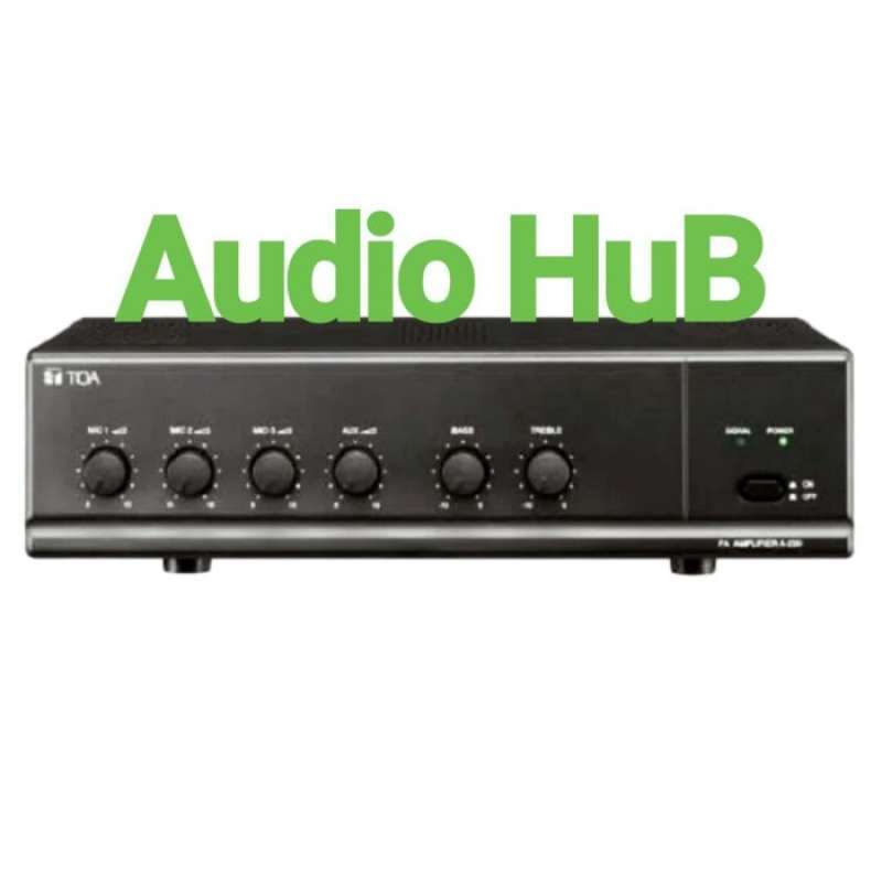 Jual AMPLI TOA ZA 230W AMPLIFIER ZA230W ZA 230 W 30 WATT ORIGINAL di ...