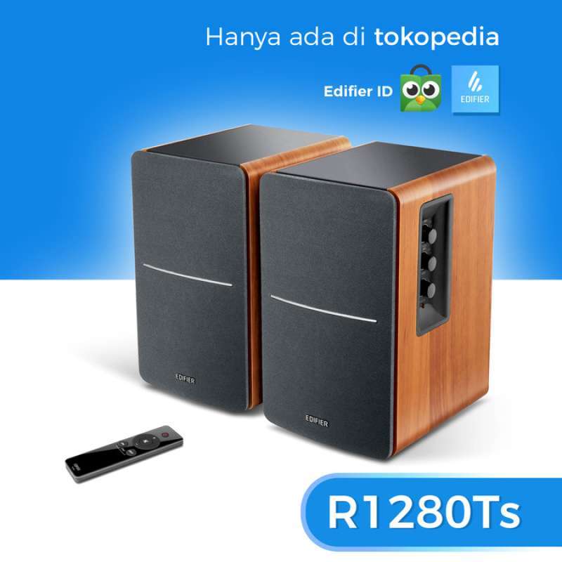 Jual Edifier R1280T Powered Bookshelf Speakers - 2.0 di Seller NEW ...