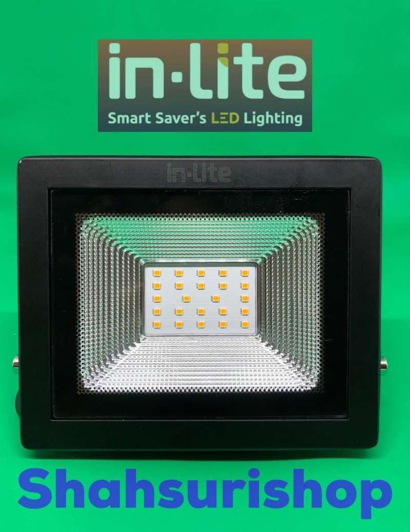 Jual Lampu Sorot Led Inlite In-lite 20w 20 W 20 Watt Floodlight Inf027 - Kuning Di Seller ...
