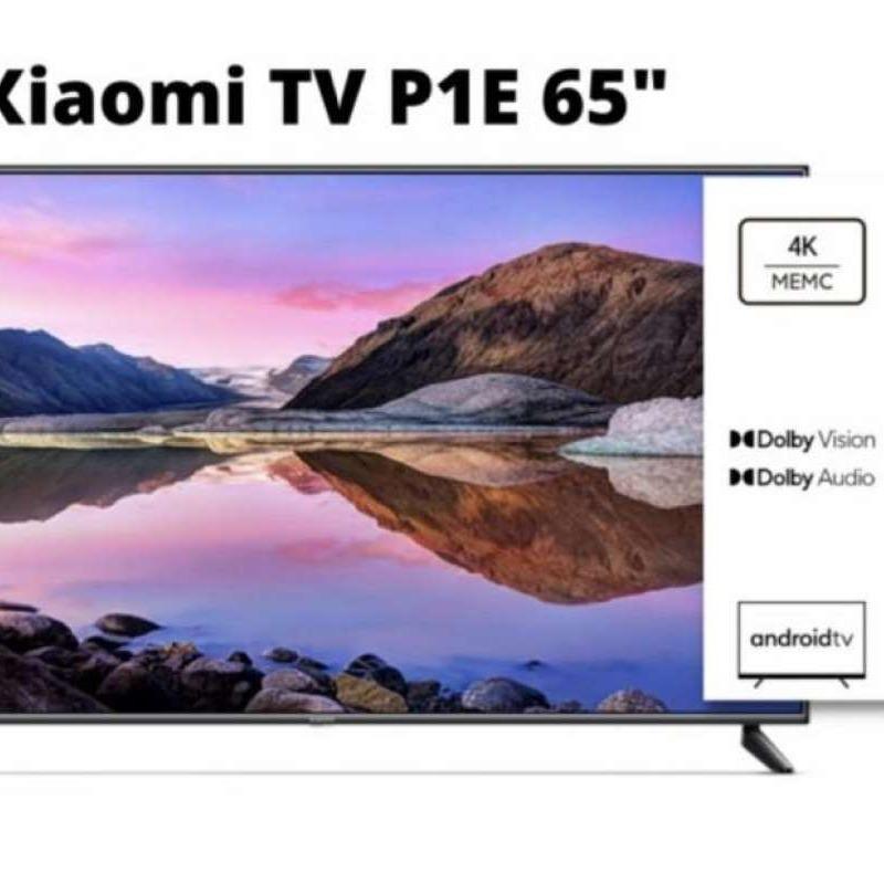 Jual Xiaomi Mi Tv P1e Led 65 Inch 4k Uhd Hdr10 Dolby Vision Smart Android Di Seller Shahsuri ...
