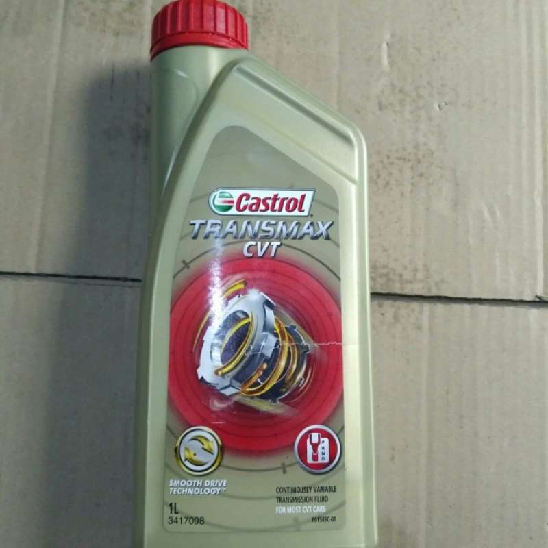Jual oli transmisi matic model CVT castrol transmax 1liter di Seller ...