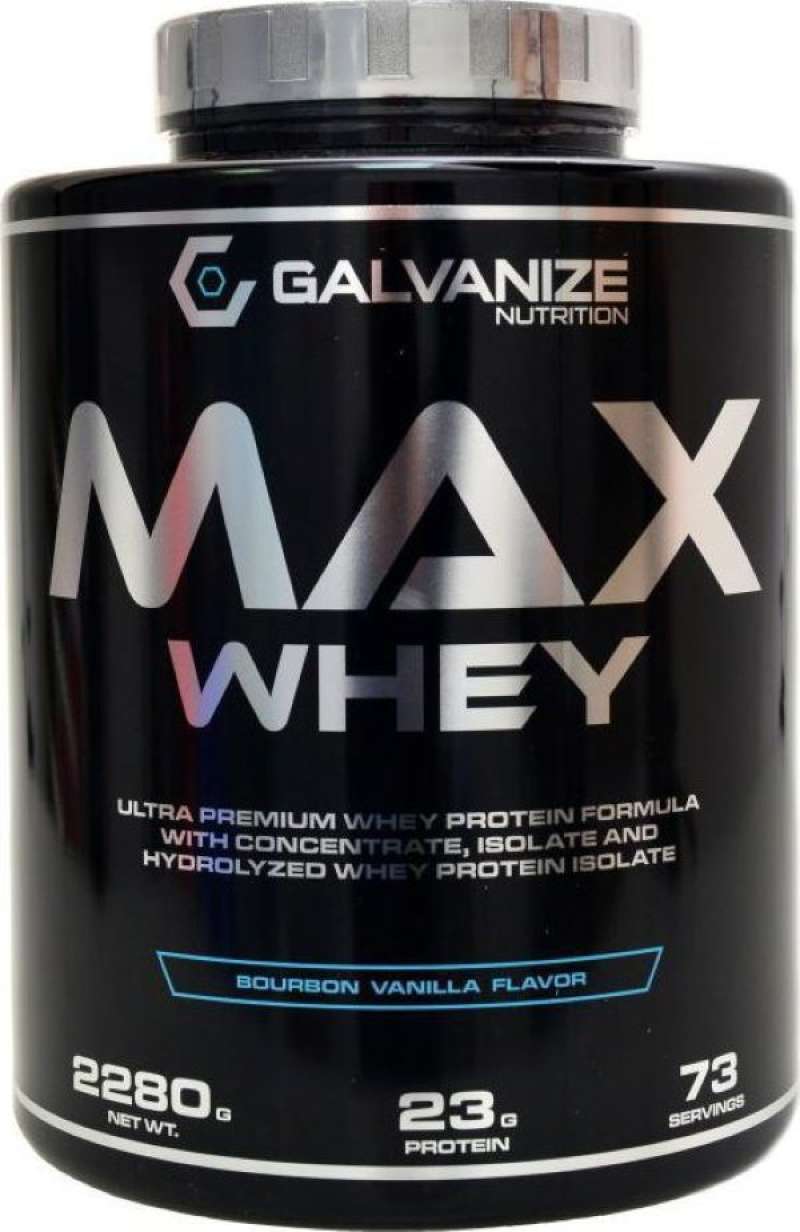 Jual Galvanize Chrome Max Whey Nutrition di Seller PTT OUTDOOR ...