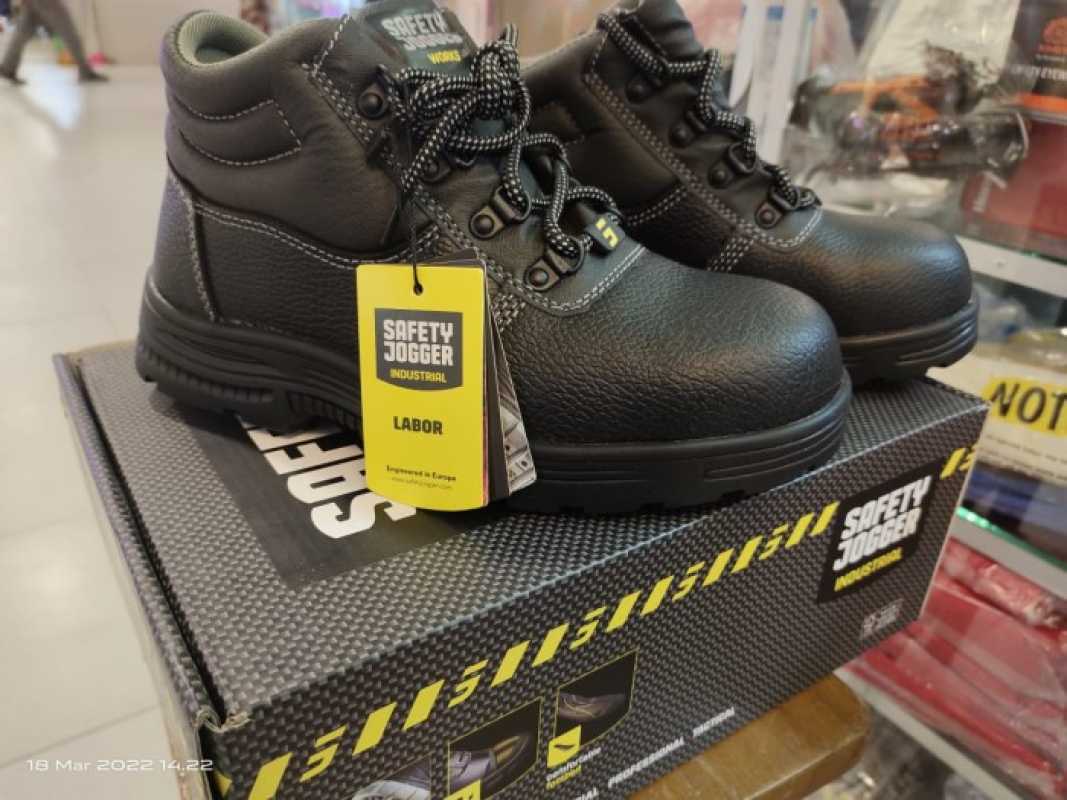 Jual Sepatu Safety JOGGER LABOR S3 safety jogger Shoes Original di ...