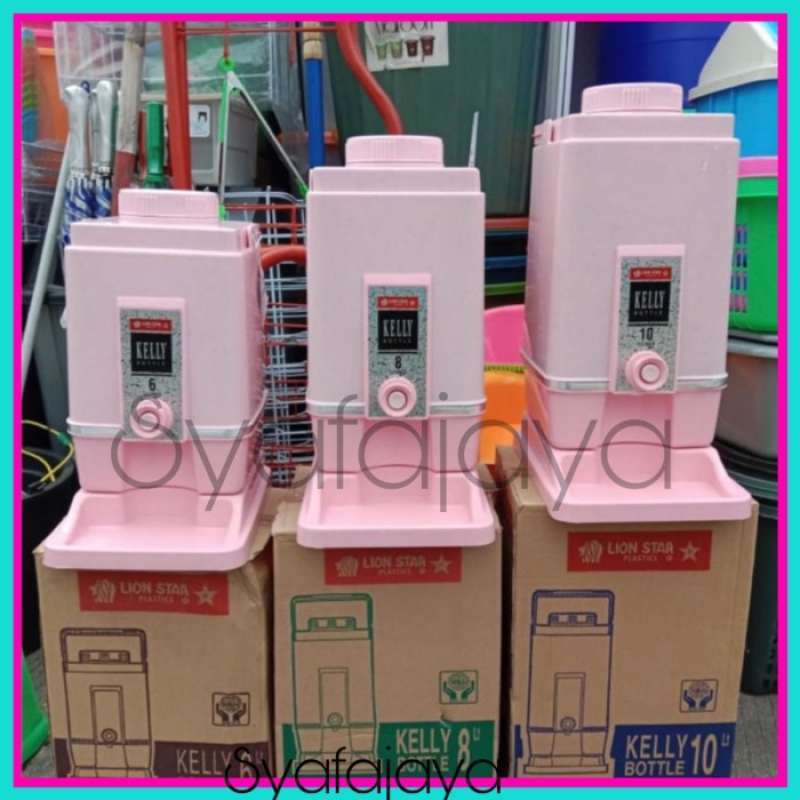 Jual Lion Star Kelly Bottle 6 8 10 Liter / Tempat Air Minum Water ...