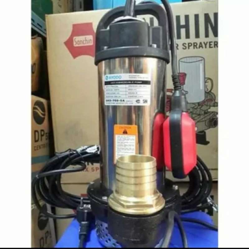 Jual Pompa Air Celup Kyodo Skd 750sa Otomatis Submersible Pump Di ...