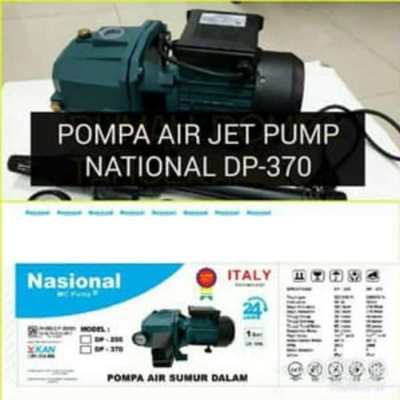 Jual Pompa Air Jet Pump 370watt 40meter Jetpump Pompa Air Jet Pump Di ...