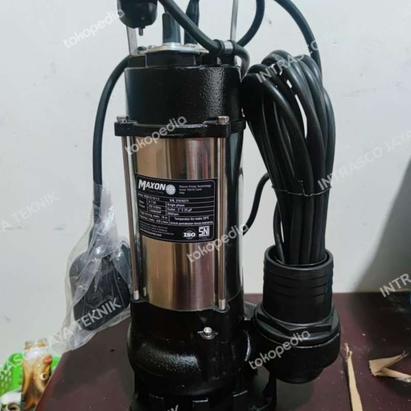 Jual Pompa Celup Air Kotor Otomatis 2hp Pompa Kuras Banjir Pipa 3 Inch ...