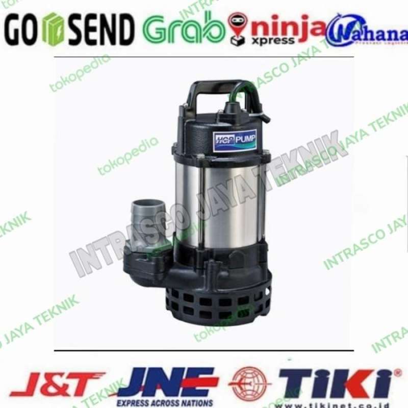 Jual Pompa Celup HCP Seri F-21 UF Otomatis 1 HP 3 Phase Pompa ...