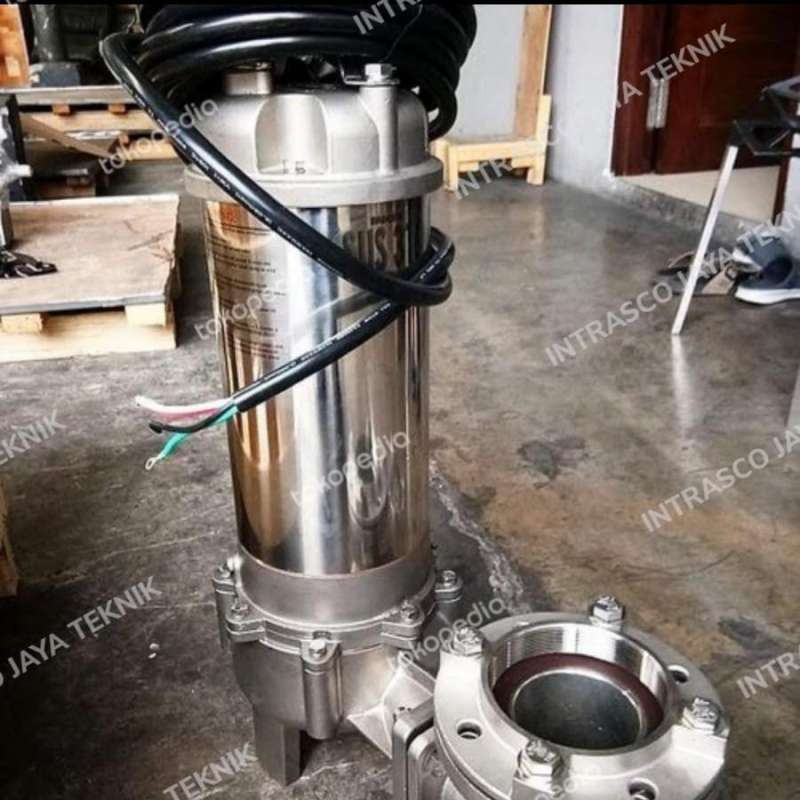 Jual Pompa Celup Air Limbah APP KENJI JSB 75-3 7,5HP 5,5Kw 3Phase ...