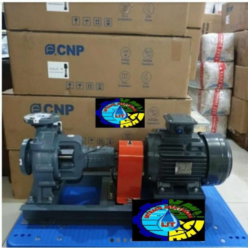 Jual POMPA Centrifugal EBARA FSH 50X40 MOTOR TECO 2.2KW 3Hp 380V di Seller Intrasco jaya teknik ...