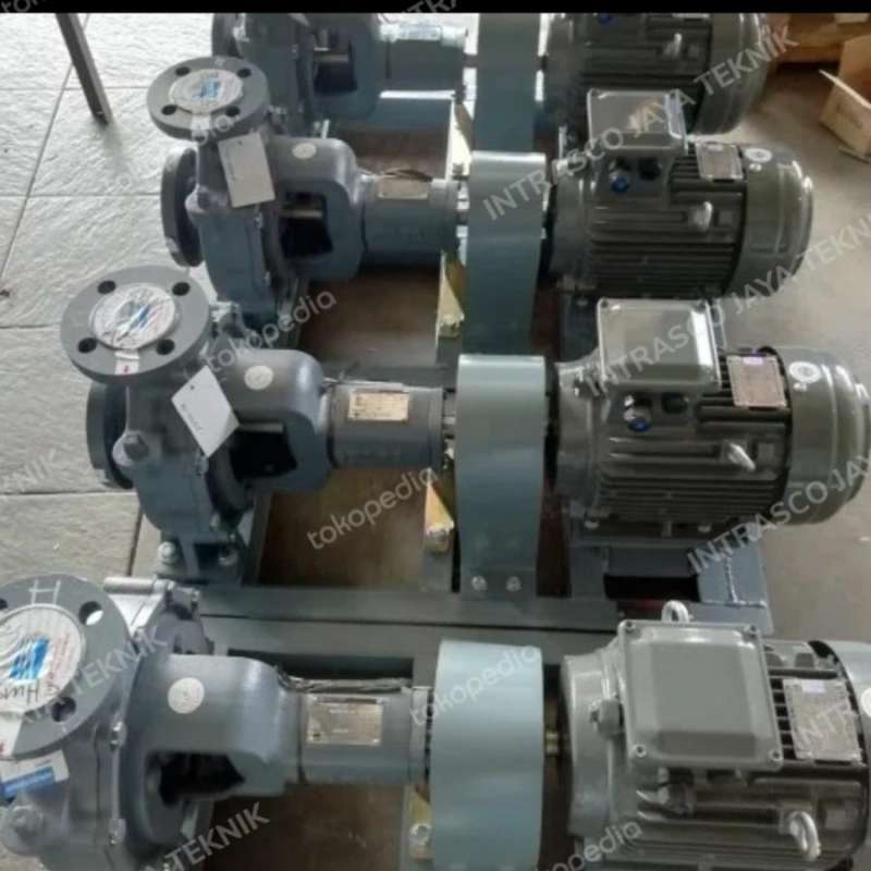 Jual POMPA Centrifugal EBARA FSH 50X40 MOTOR TECO 2.2KW 3Hp 380V di Seller Intrasco jaya teknik ...