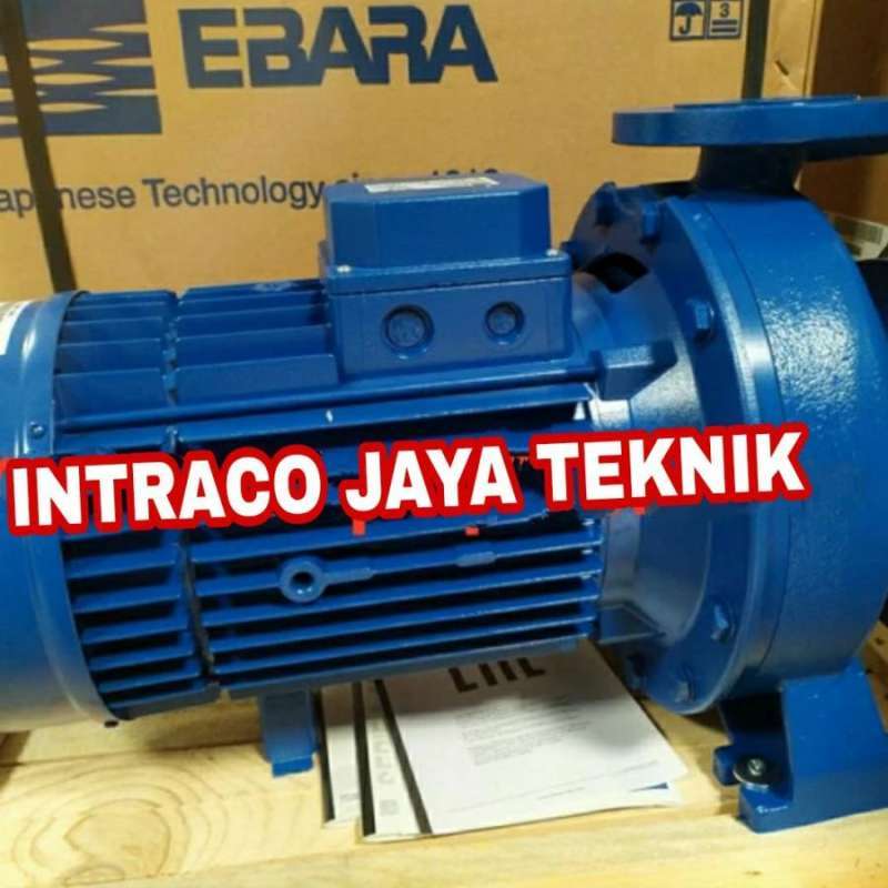 Jual Pompa Ebara 3d 65-200/18.5 25hp 25pk 2900rpm 3phase 50hz Di Seller Intrasco Jaya Teknik 2 ...