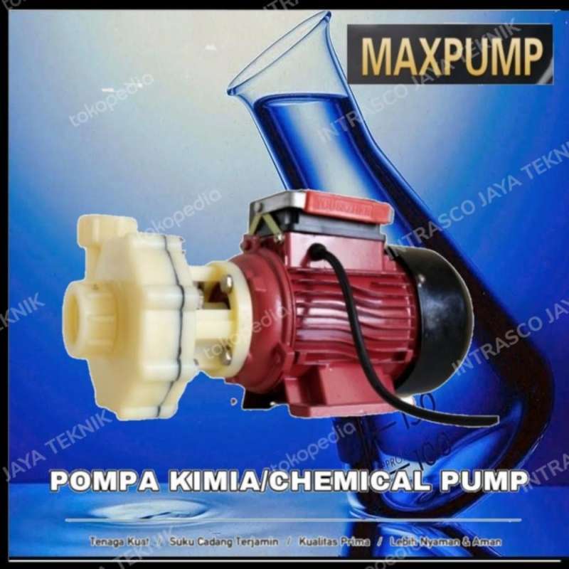 Jual POMPA KIMIA PUMP CHEMICAL CAIRAN KIMIA 1Hp 1Phase 32FS12-220volt ...