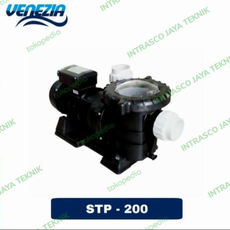 Jual Pompa Kolam Pump Venezia STP-200 Mesin kolam renang 2Hp 1Phase di ...