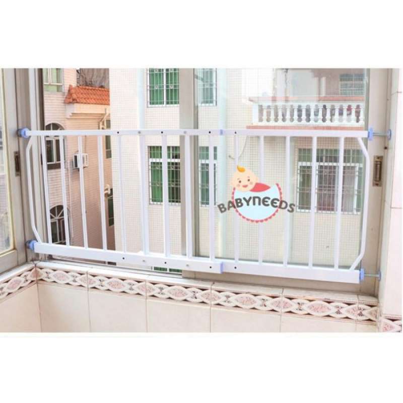 Promo Baby Safe Window Gate pressure Fit Safety Gate Tralis jendela ...